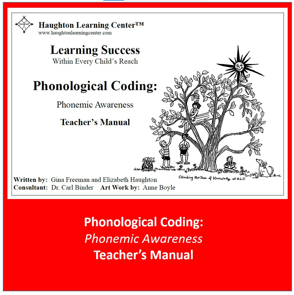01 Phonemic Awareness - Haughton Learning Center